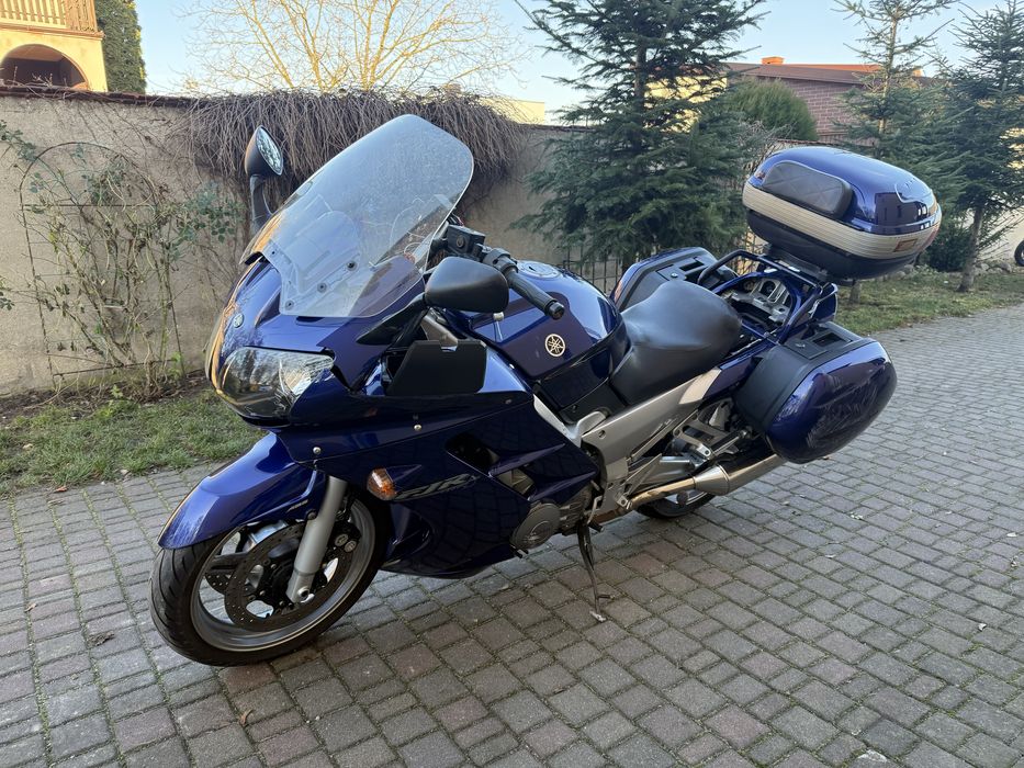 Yamaha Fjr 1300 05 rok Słupca • OLX.pl