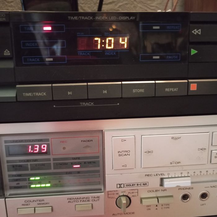 Grundig cd 8100 TDA1541A cd програвач: 4 800 грн. - Cd / md / вінілові ...