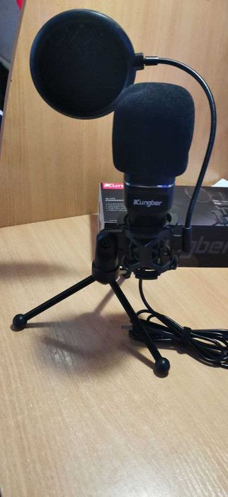 Микрофон конденсаторный Kungber SF-777: 500 грн. - Студійне обладнання Харків на Olx