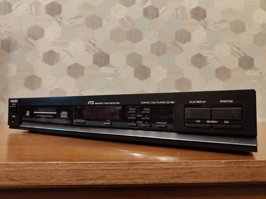 Odtwarzacz CD Philips, CD 660 TDA1541 Lubin • OLX.pl