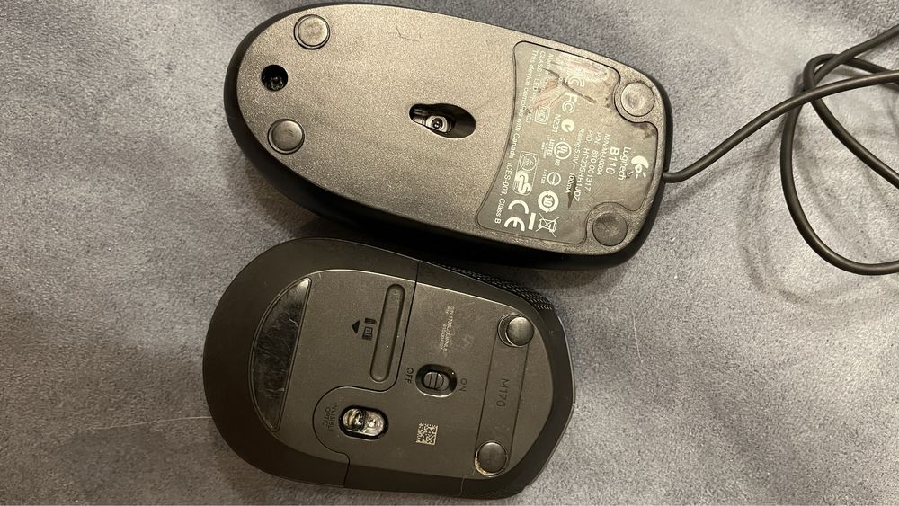 Мишка компьютерна Logitech проводна та безпроводна: 50 грн. - Аксесуари ...