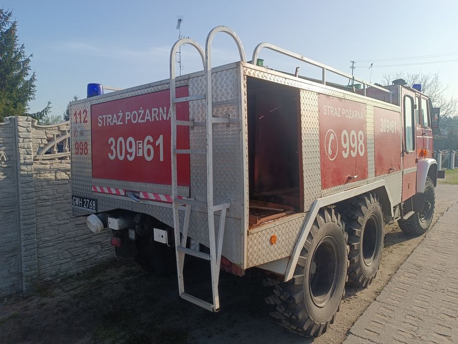 Star 266 pożarniczy, strażacki 6x6 , terenowy Czersk • OLX.pl