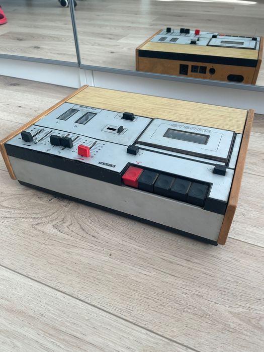 Magnetofon Unitra m531s Ruda Śląska • OLX.pl