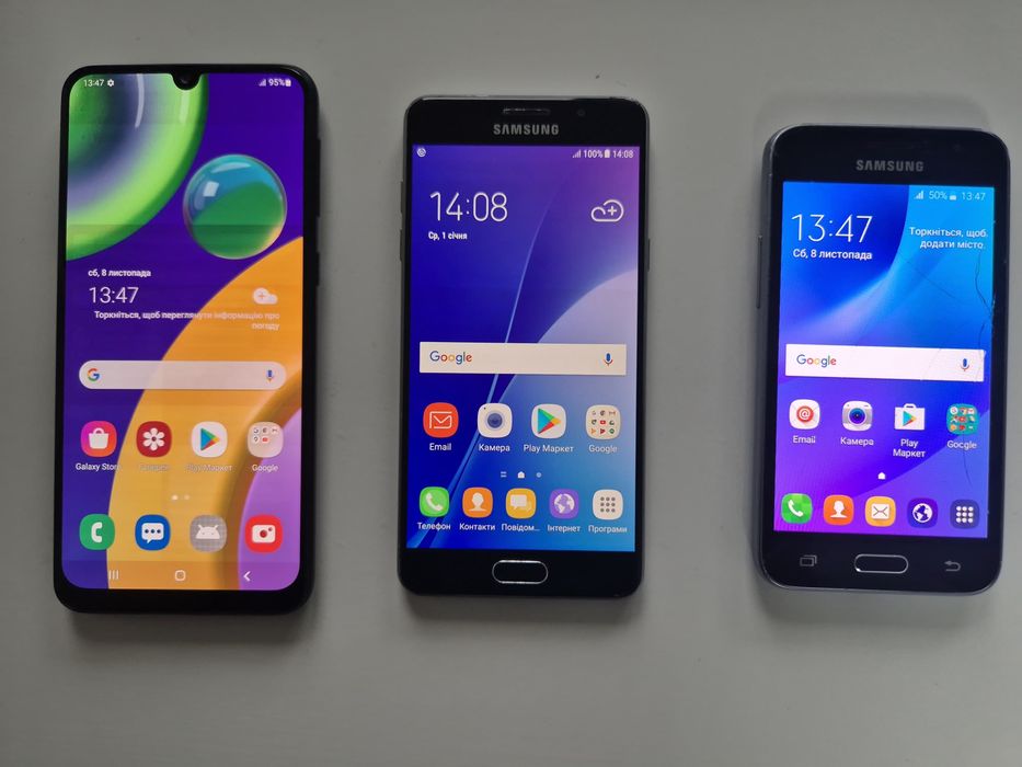 Samsung Galaxy a510f m21 j120h: 2 000 грн. - Смартфони / мобільні ...