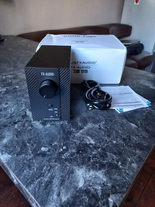 FX-audio L07, балансный усилитель мощности: 5 350 грн. - Підсилювачі ...
