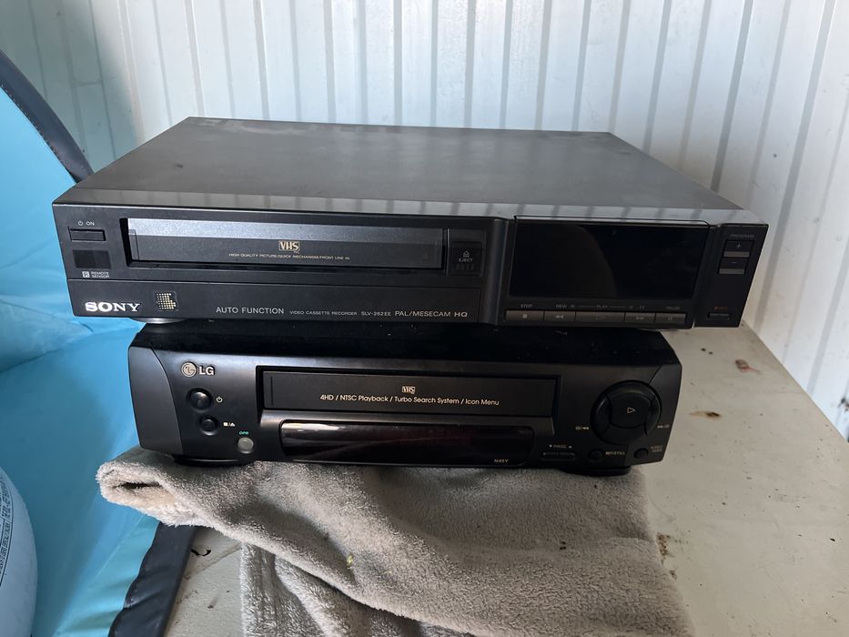 Magnetowid Sony SLV 262EE oraz LG N46Y Radom • OLX.pl
