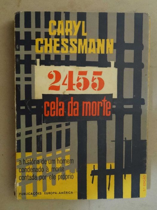 2455 - Cela da Morte de Caryl Chessman Cascais • OLX Portugal