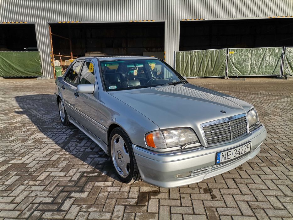 Mercedes C36 AMG ZAMIANA! Unikatowy Zabytkowy Elbląg • OLX.pl