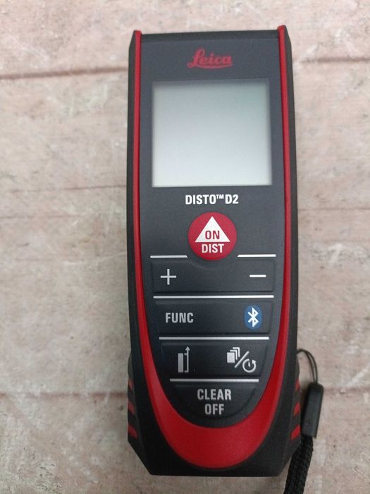 Leica DISTO D2 лазерний далекомір лазерна рулетка, 100м, Bluetooth: 4 950 грн ...