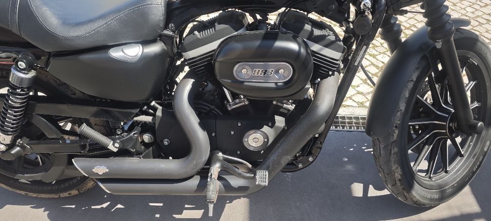 Vendo Harley Davidson XL 883N Iron Soure • OLX.pt