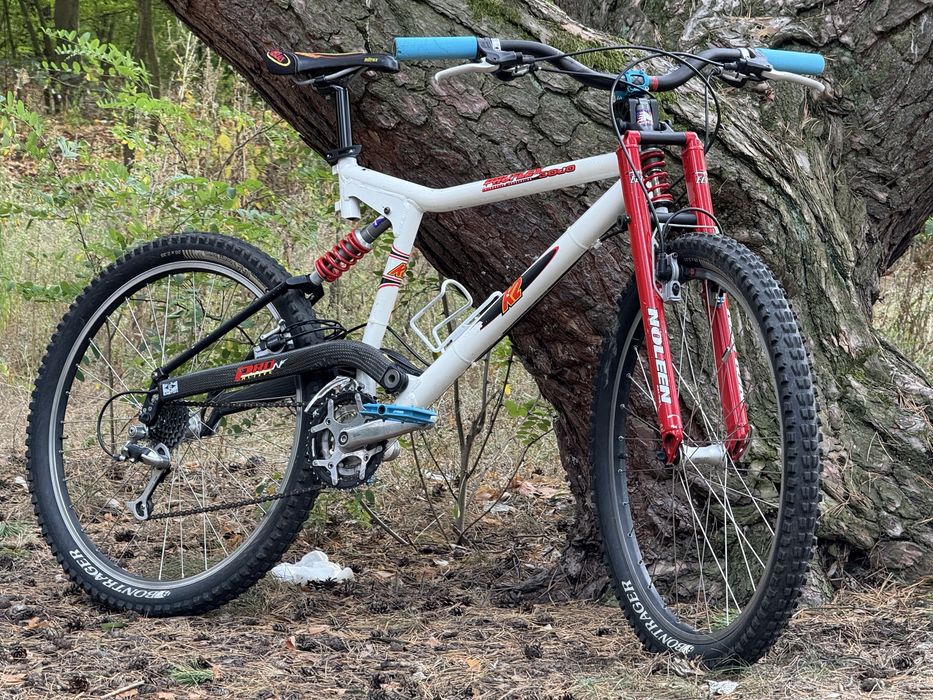 K2 proflex 3000 rower gorski retro mtb karbon noleen deore lx Nieporęt ...