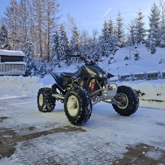 Honda trx 450r raptor,honda ,trx , ltr ,ltz,d zamiana s Lubomierz • OLX.pl