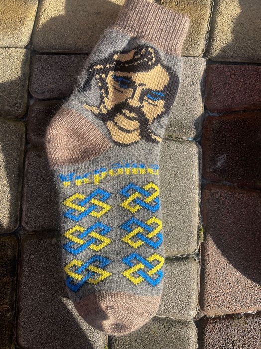 Чоловічі зимові шерстяні в‘язані шкарпетки оптова ціна 80 грн 100 грн Носки Косов на Olx
