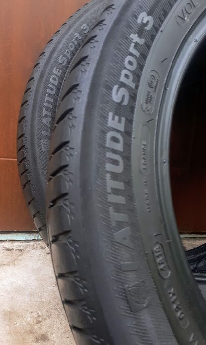 Opony letnie Michelin Latitude Sport 3 255/45/R20" -4szt, Kraków Bieńczyce • OLX.pl