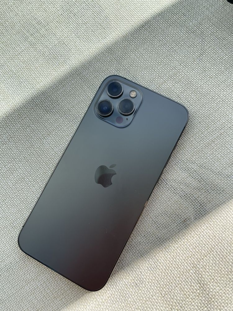 Iphone 12 pro max черный чорний Graphite 256 GB айфон про макс: 18 000 ...