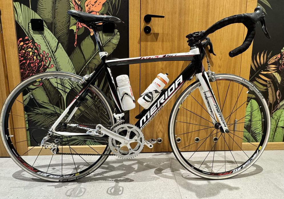 Rower Szosa kolarzówka Merida 905 Race Lite Warszawa Mokotów • OLX.pl