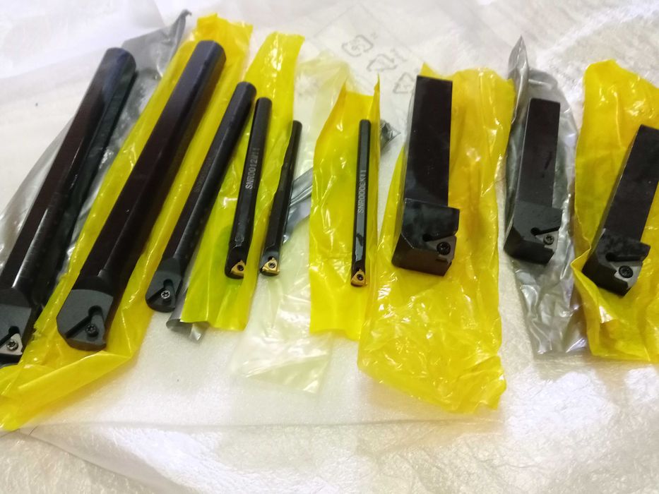 Buril para torno para roscas D16MM + 10 pastilhas Bougado (São Martinho ...