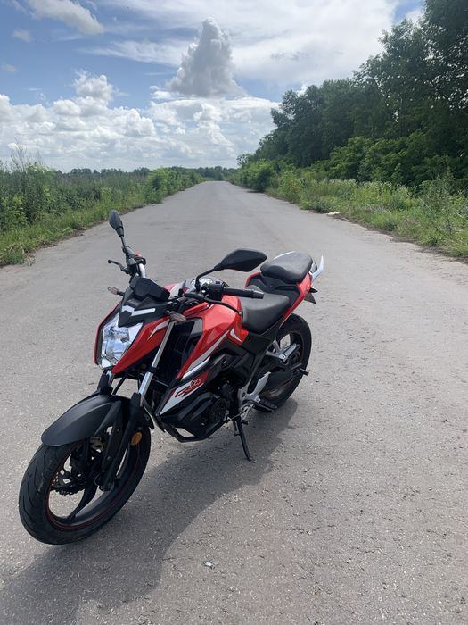 loncin cr4 lx 250 - купити мотоцикл на OLX.ua