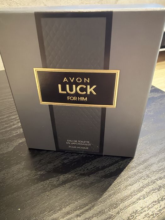 Avon Luck 75 ml woda toaletowa for Him Katowice Osiedle Witosa • OLX.pl