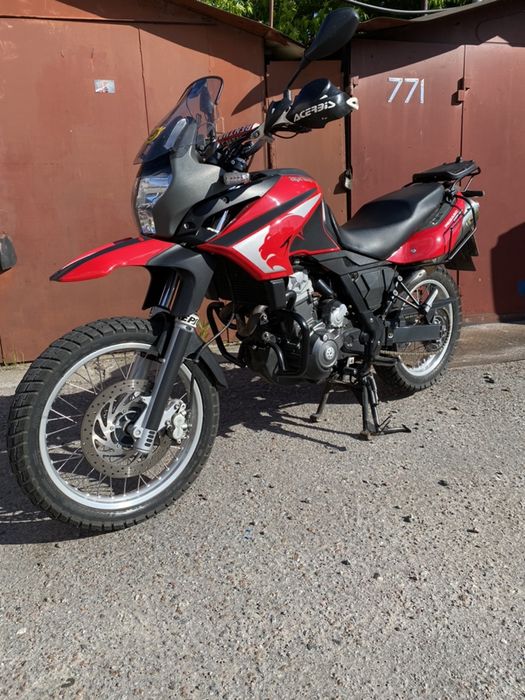 Aprilia Pegaso 650 Trail: 5 200 $ - Мотоцикли Бровари на Olx