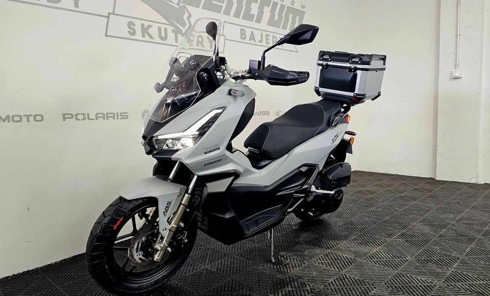 LINHAI ADV Buck 125 Idealny Skuter Miejski ! Leasing, RATY, Transport ...