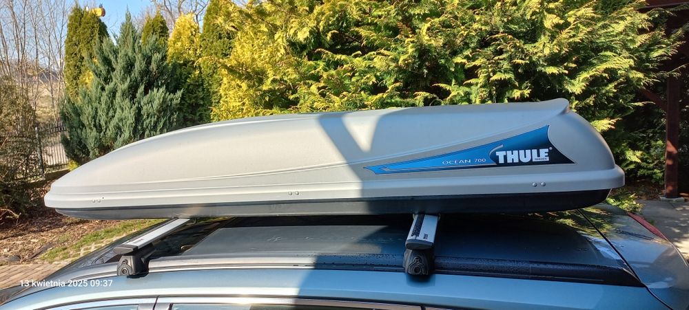 Bagażnik dachowy Thule Goszczyno • OLX.pl