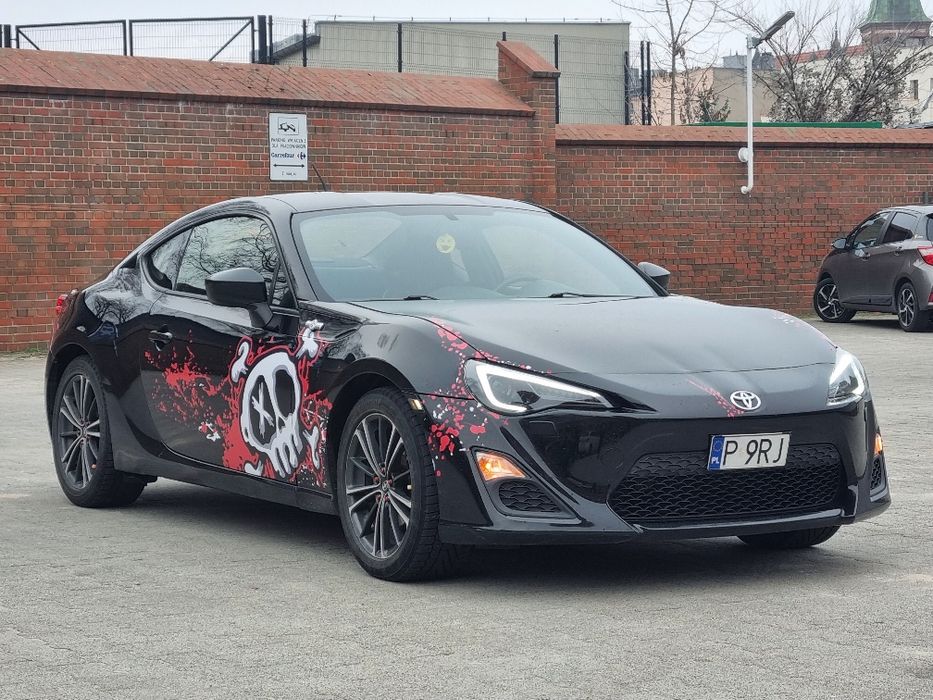 Toyota GT86 2013r. Automat, tempomat, RWD, szpera Gniezno • OLX.pl