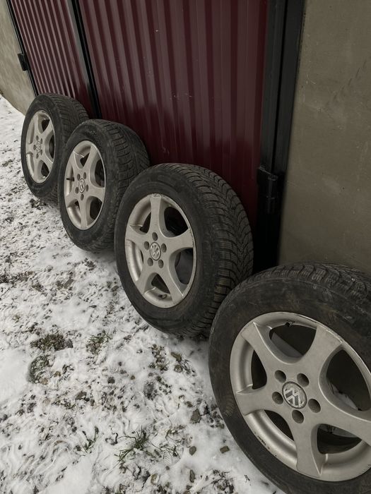 Продам тітани р14 5/100 з різіною: 5 500 грн. - Колеса в зборі Борщів ...