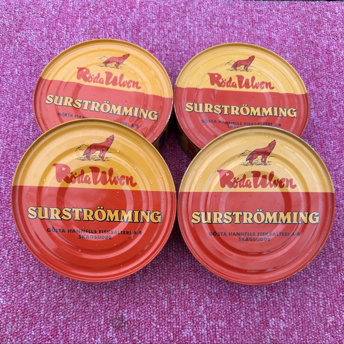 Сюрстрёмминг Surstromming Roda Ulven 400g риба: 890 грн. - Продукти ...