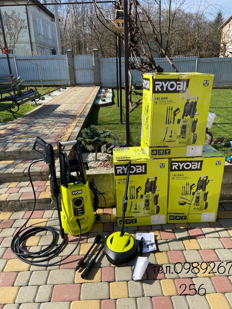 Минимойка высокого давления, мийка, Ryobi з АНГЛІЇ: 6 800 грн ...