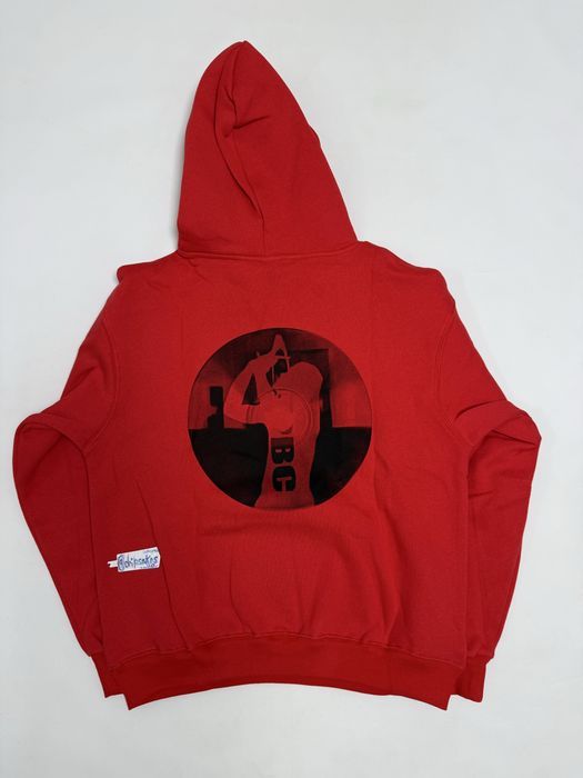 Худи Playboi Carti PBC merch red hoodie vetements balenciaga: 2 450 грн ...
