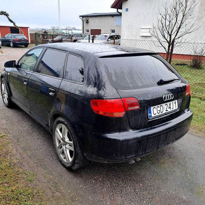 Audi A3 8P 2.0TDI BKD 140KM Golub-Dobrzyń • OLX.pl