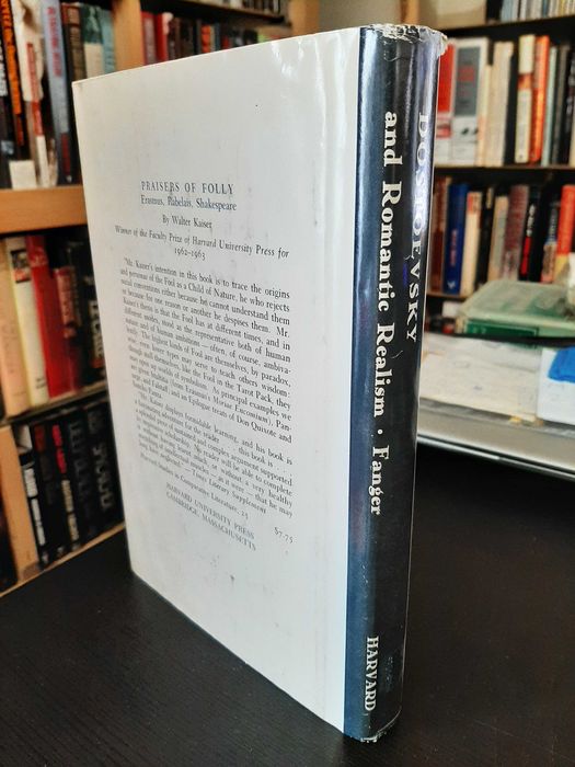 Donald Fanger: Dostoevsky and Romantic Realism: Dickens, Balzac, Gogol ...