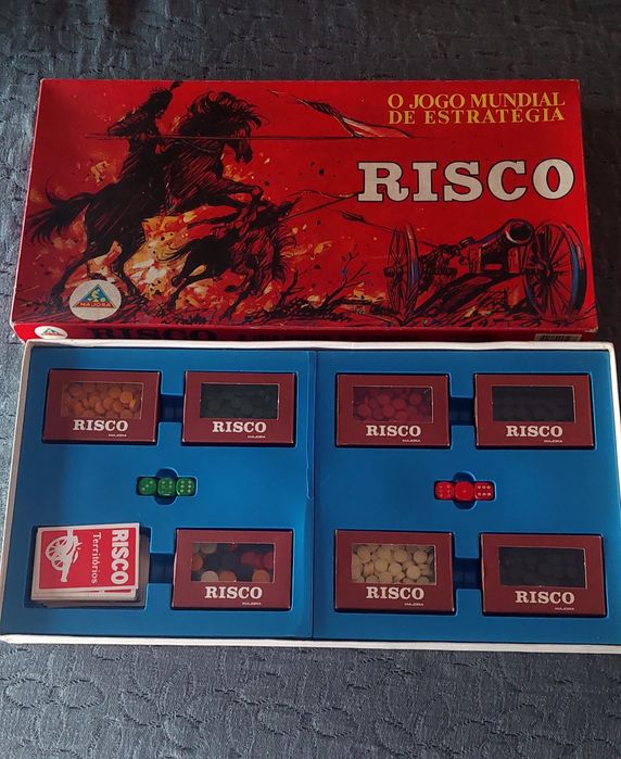 Jogo De Tabuleiro De Risco Original Jogos "play To Earn" Envolvem