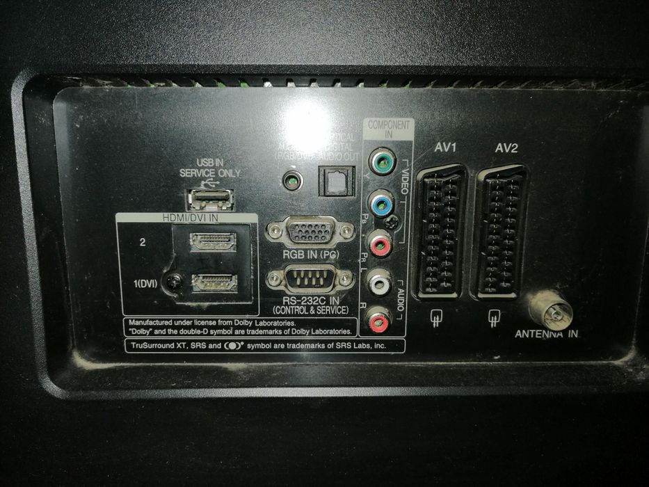 Telewizor LG 37 cale, LCD, 3 hdmi, pilot Wągrowiec • OLX.pl