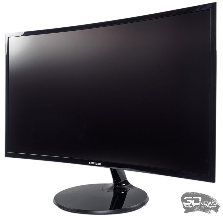 Новый монитор 27 дюймов Samsung C27F390: 1 800 грн. - Мониторы Днепр на Olx