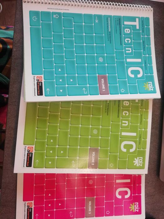 Manual de TIC 7º e 8º ano, Raiz Editora + Caderno de atividades Parque ...