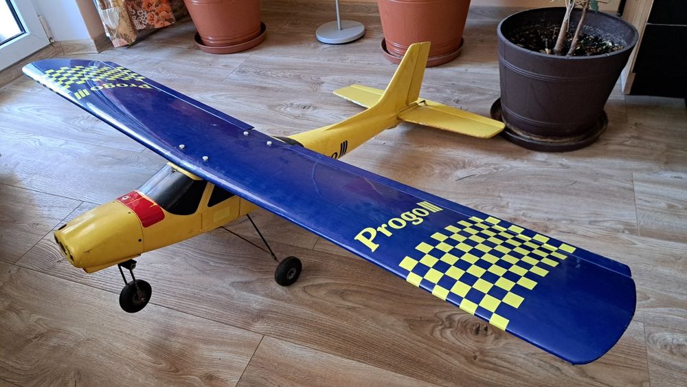 Samolot RC, model, zdalnie sterowany Szczecinek • OLX.pl