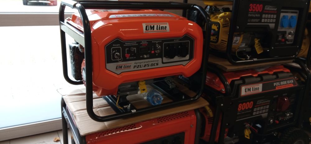 Agregat prądotwórczy OM LIne 2500 DCS 2,2 kW Kłomnice • OLX.pl