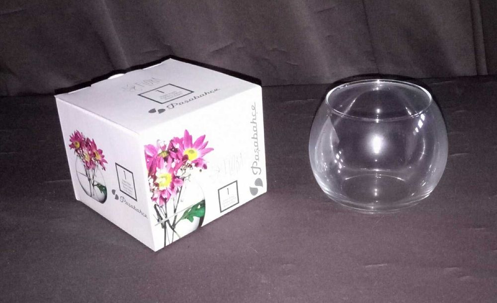 Ваза скляна Pasabahce 80 грн Прочие товары для дома Харьков на Olx