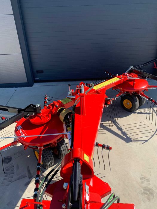 Zgrabiarka przetrząsarka Fransgard TI 6000 Dziadkowo • OLX.pl