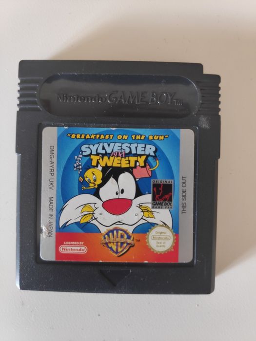 Sylvester & Tweety - Game Boy Color São Vicente • OLX Portugal