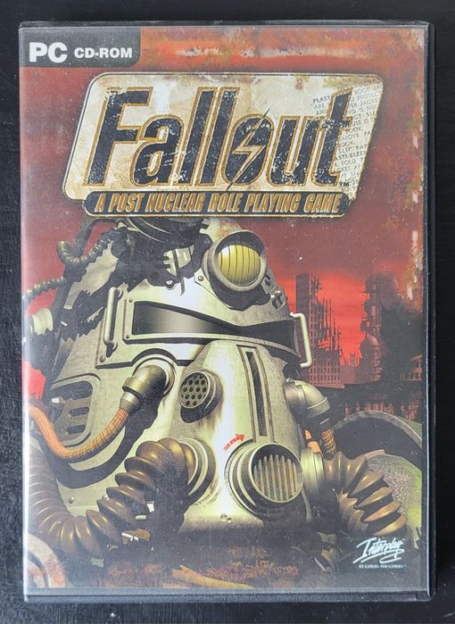Gra Fallout 1 CD Wrocław Fabryczna • OLX.pl
