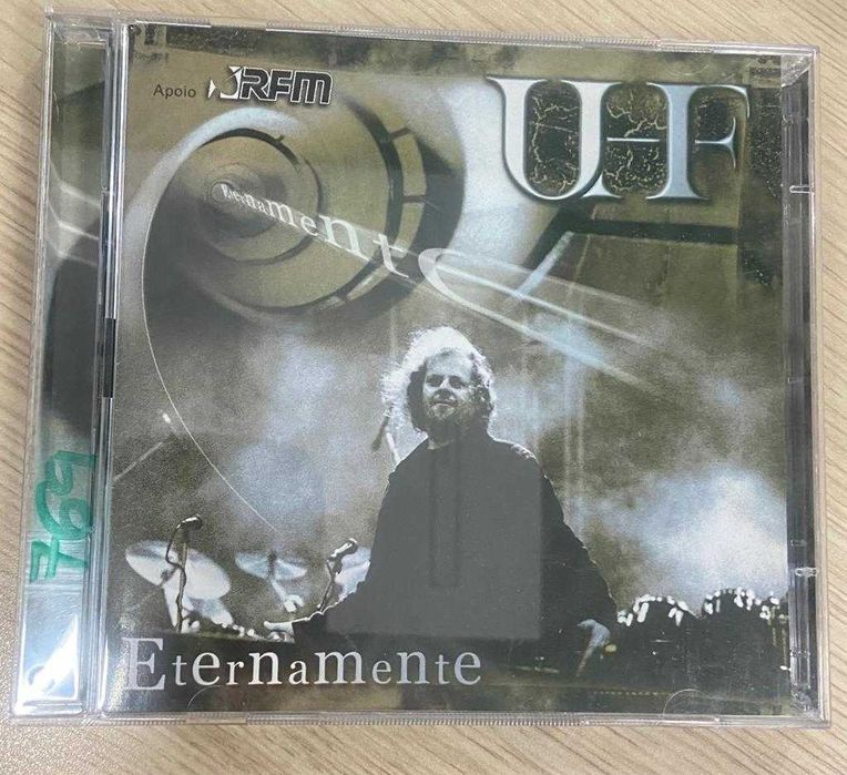 UHF - Eternamente CD duplo Benfica • OLX Portugal