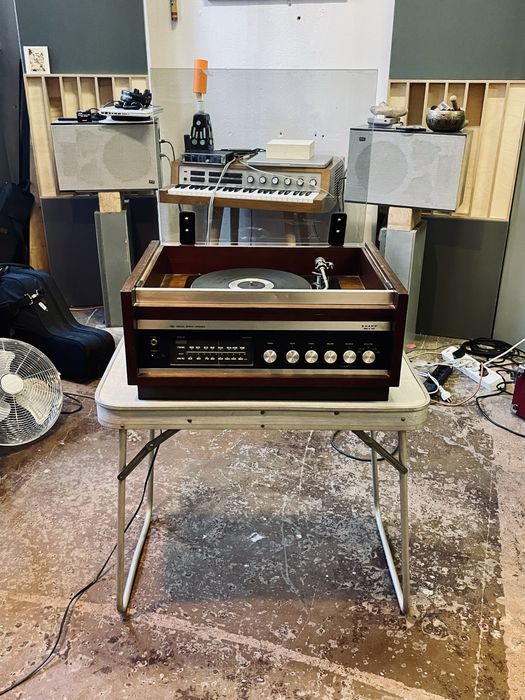 Gramofon Sharp GS-5600 Wrocław Stare Miasto • OLX.pl