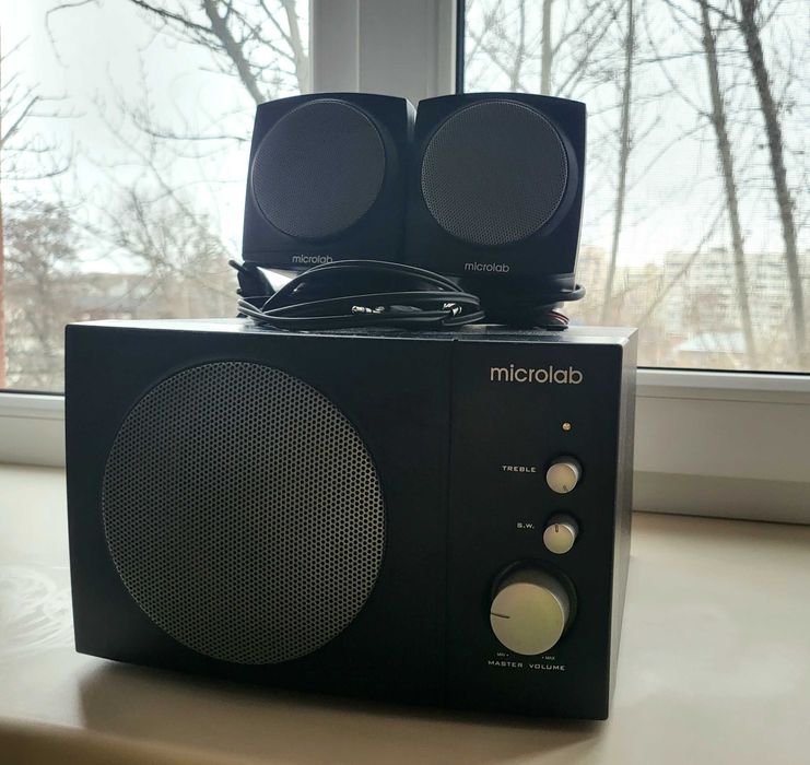 Акустична система Microlab M-590: 400 грн. - Акустичні системи Харків ...