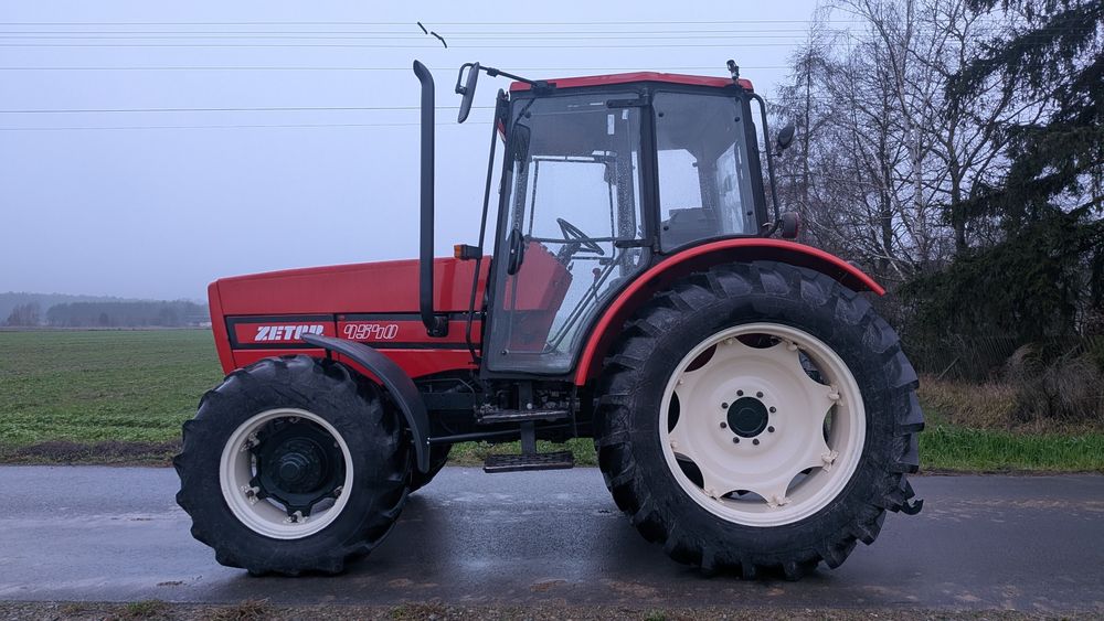 Zetor 9540,4x4, sprowadzony, ładny stan Stójka • OLX.pl