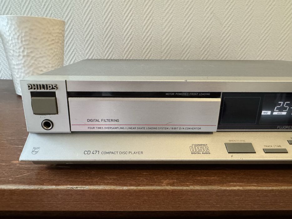 Odtwarzacz Philips cd 471 Kiełpino • OLX.pl