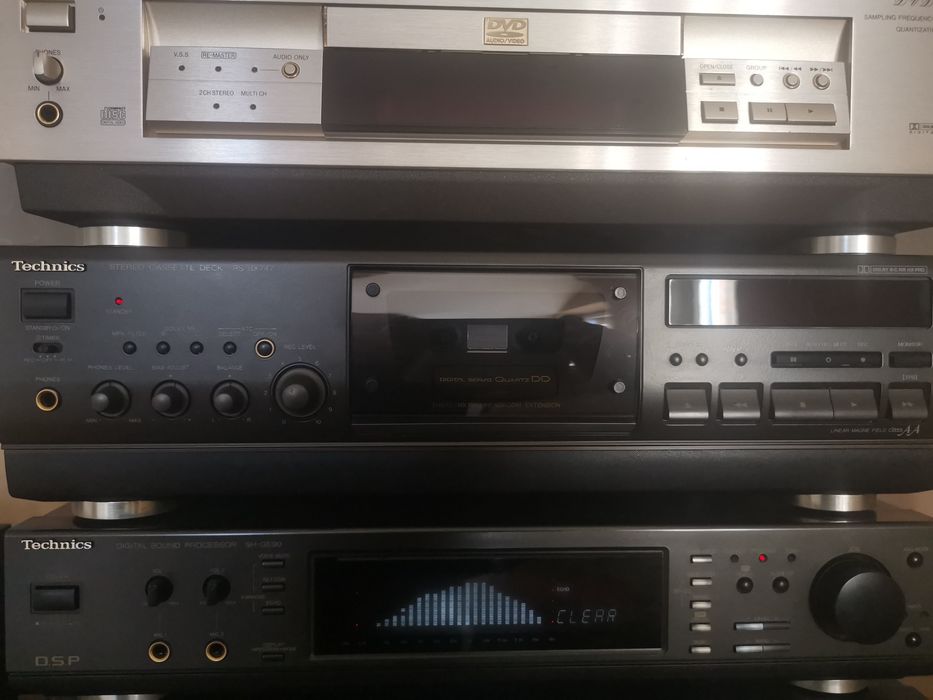 Technics rs-bx 747 technics rs b-705 Chełm Śląski • OLX.pl