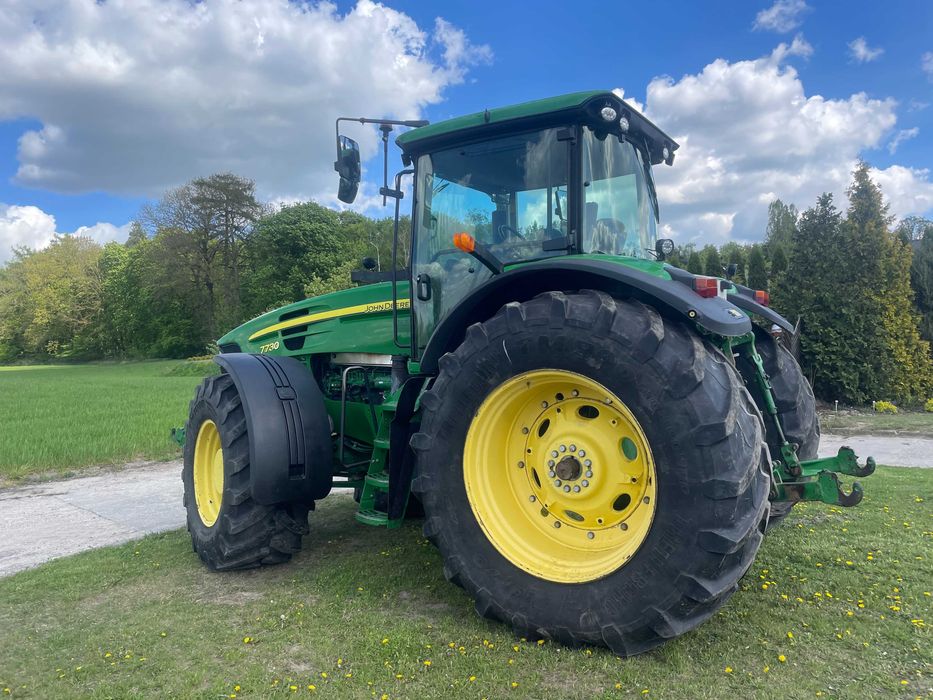 John Deere 7730 ,7830 Brodnica • OLX.pl
